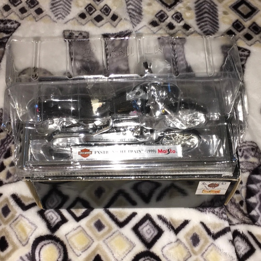 Harley Davidson Cast - Gem